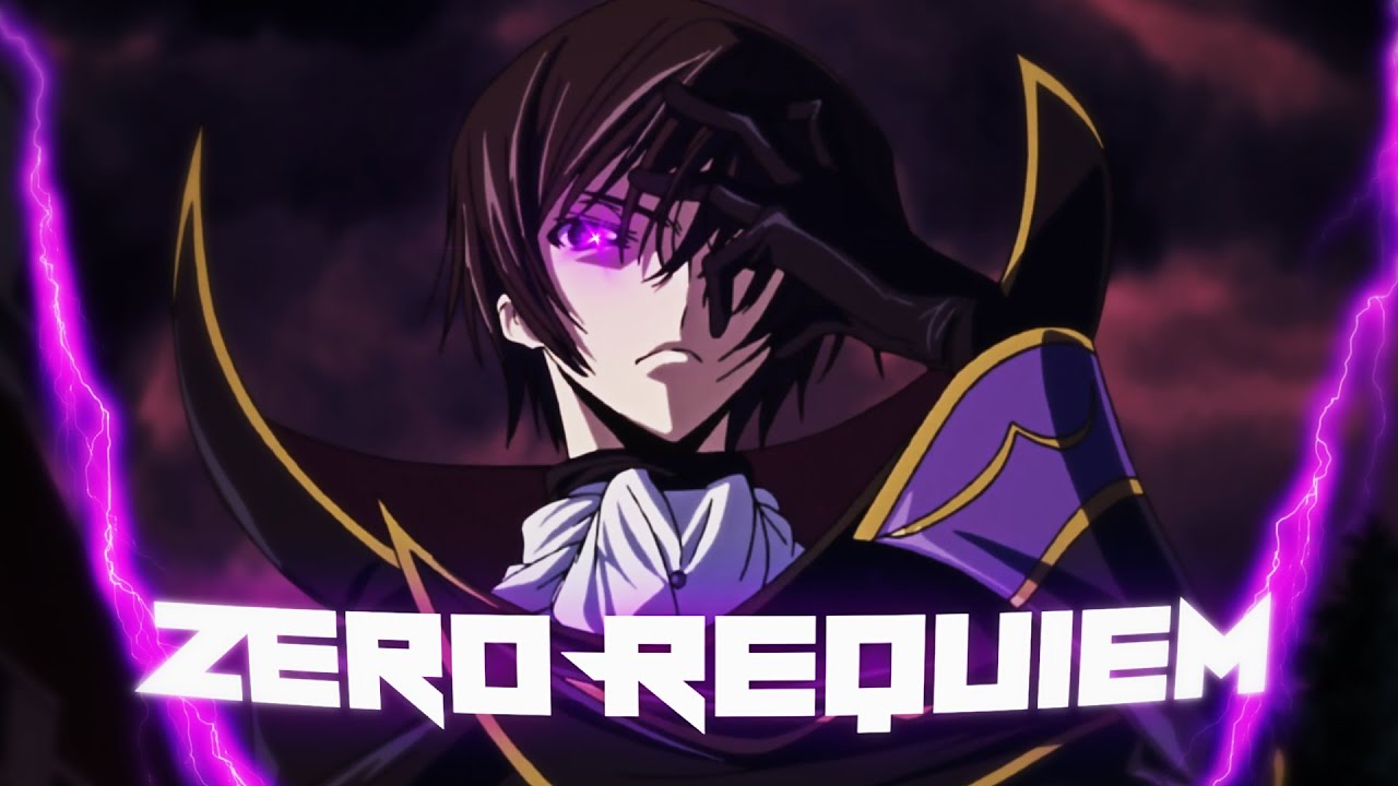 Zero Requiem (Code Geass AMV) - YouTube