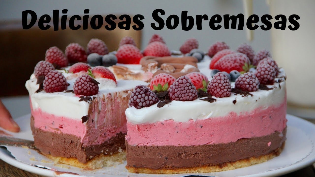 Receitas Delicias Gourmet 3 Sobremesas Faceis e Rapidas - YouTube