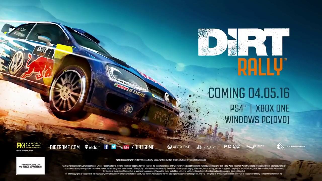 Dirt Rally Game Free Download PC - YouTube