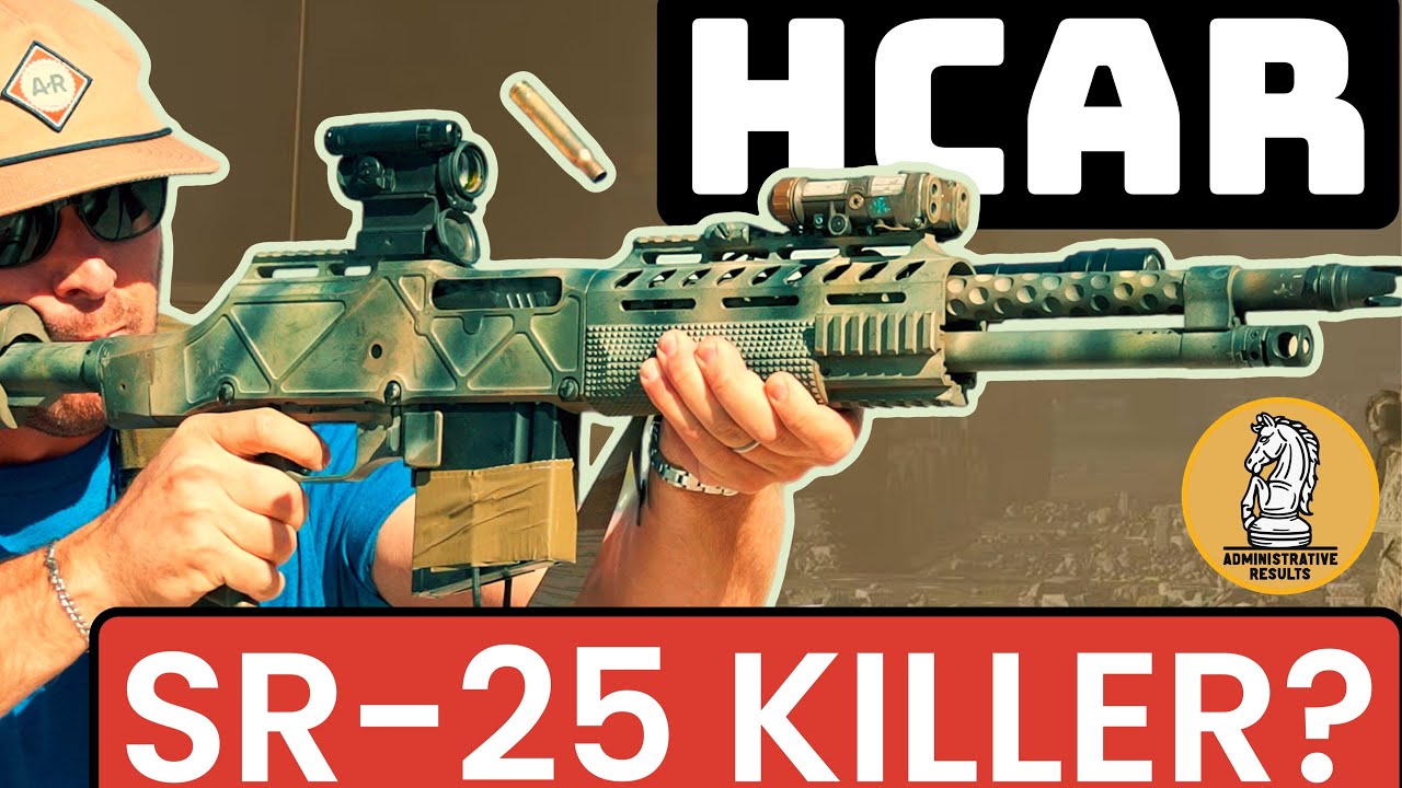 HCAR 30-06 — TACTICAL BAR w/ Administrative Results guest host - YouTube