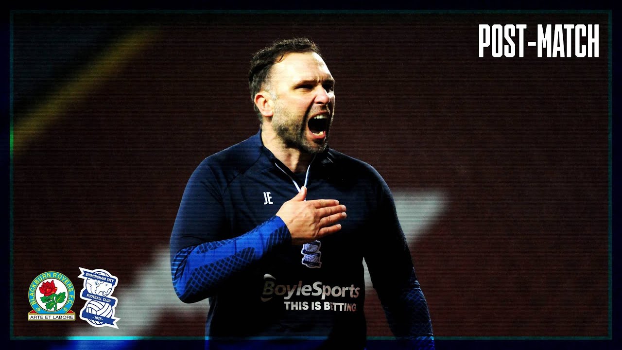 EUSTACE | "We showed that fighting spirit." - YouTube