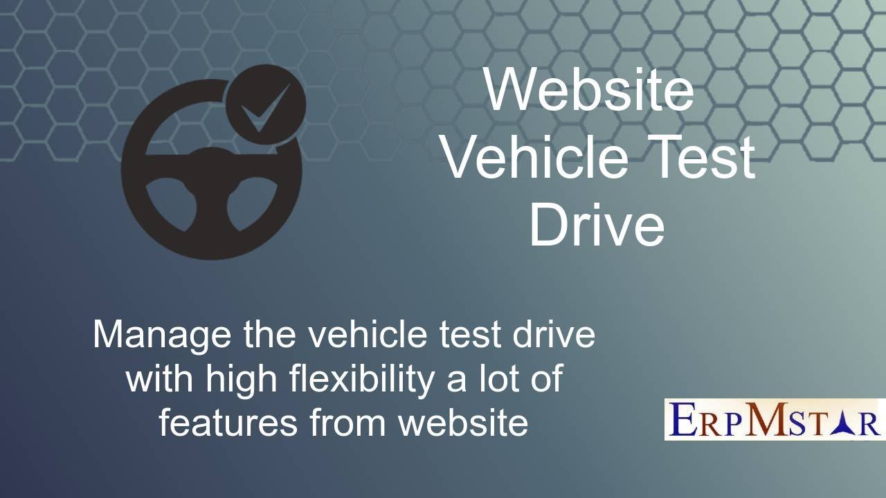 Website Vehicle Test Drive Booking in Odoo - YouTube