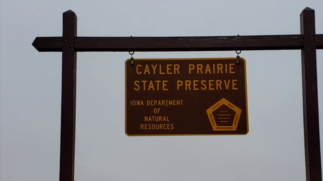 Glacial landmark tour: Cayler Prairie - YouTube