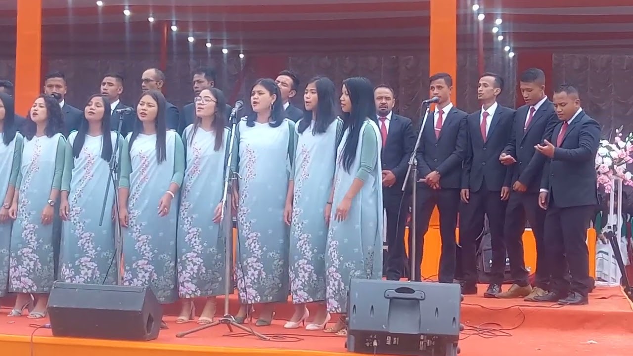 # kJP synod sepngi standing choir at Marngor# - YouTube