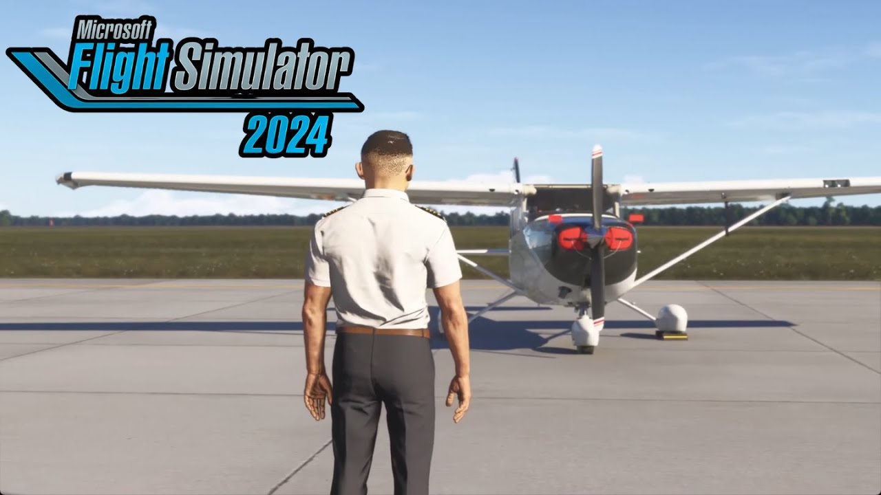 Getting Private Pilot License in Microsoft Flight Simulator 2024. - YouTube