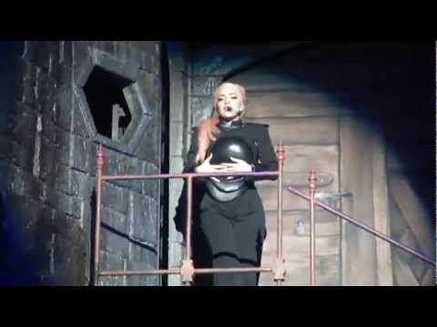 Lady Gaga - Scheibe Live The Born This Way Ball Tour - Asuncion, Paraguay