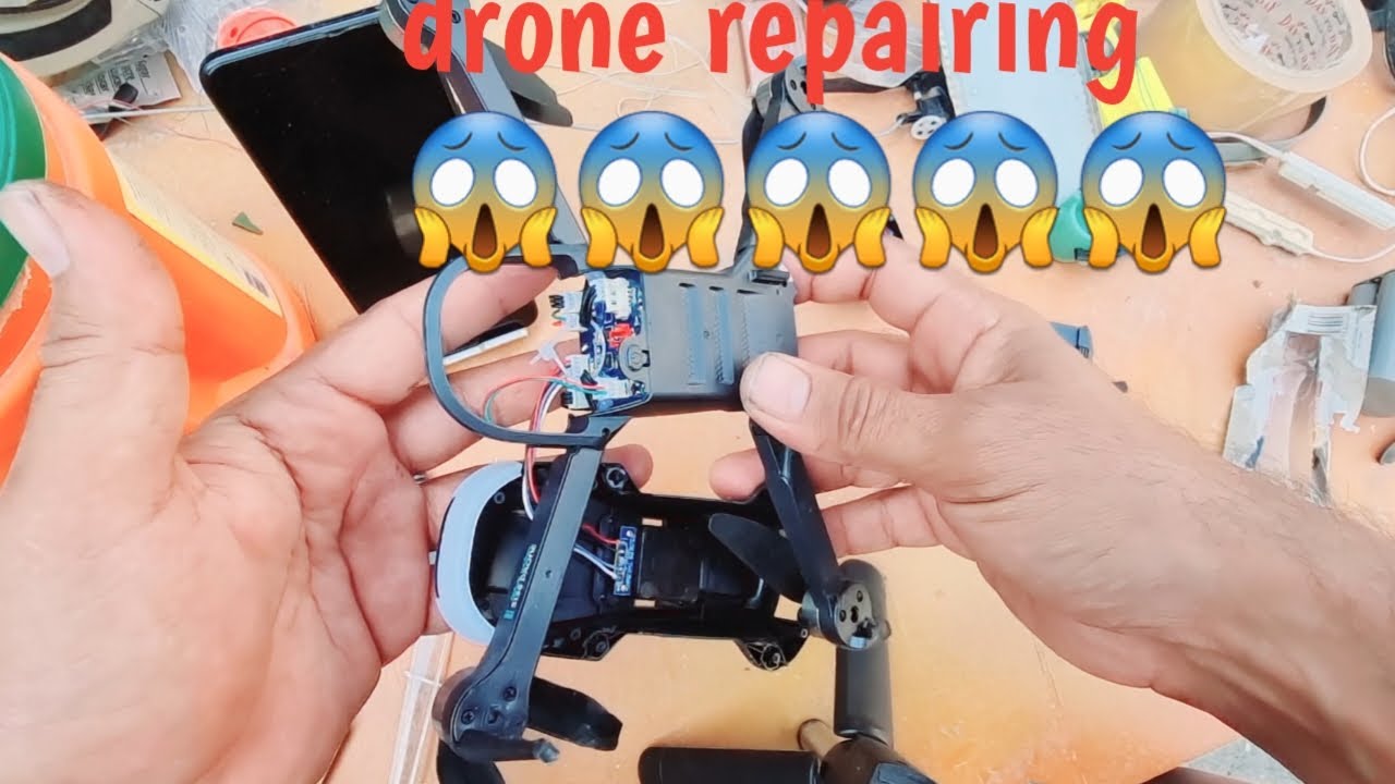 How to repair drone. How to fix drone 🤔 Drone ko kaise repair karna hi ...