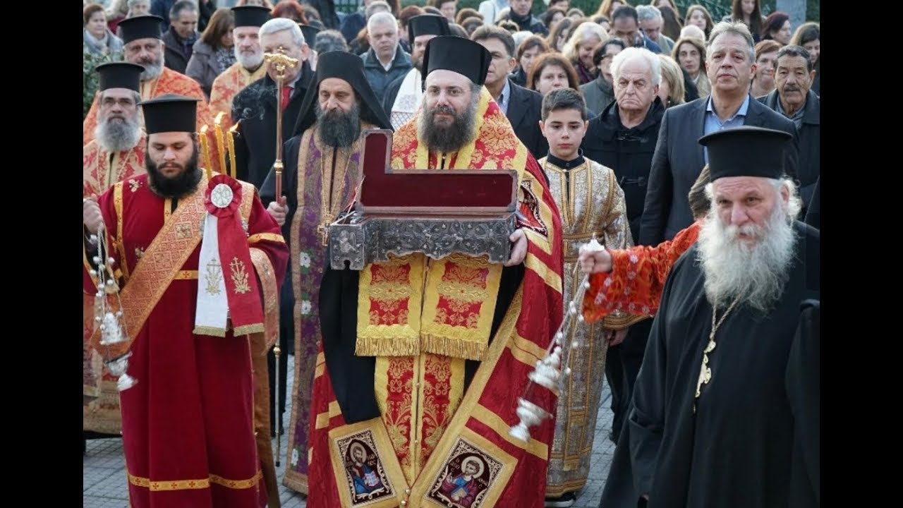 ΑΓΡΥΠΝΙΑ ΕΠΙ ΤΗ ΥΠΟΔΟΧΗ ΤΟΥ ΛΕΙΨΑΝΟΥ ΤΟΥ ΑΓ.ΧΑΡΑΛΑΜΠΟΥΣ ΡΙΖΑΡΙΟ ...