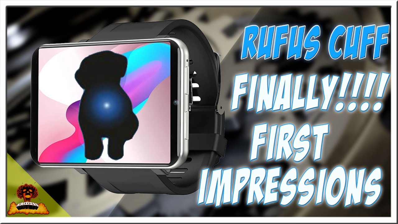 Rufus Cuff 2020 Smart Watch Unboxing & First Impressions (Part 1) - YouTube