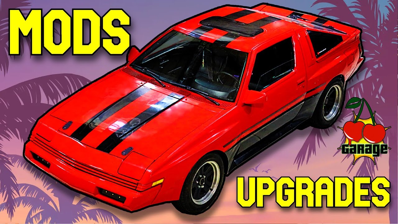 Modifying the Chrysler Conquest/Starion Widebody V8!! - YouTube