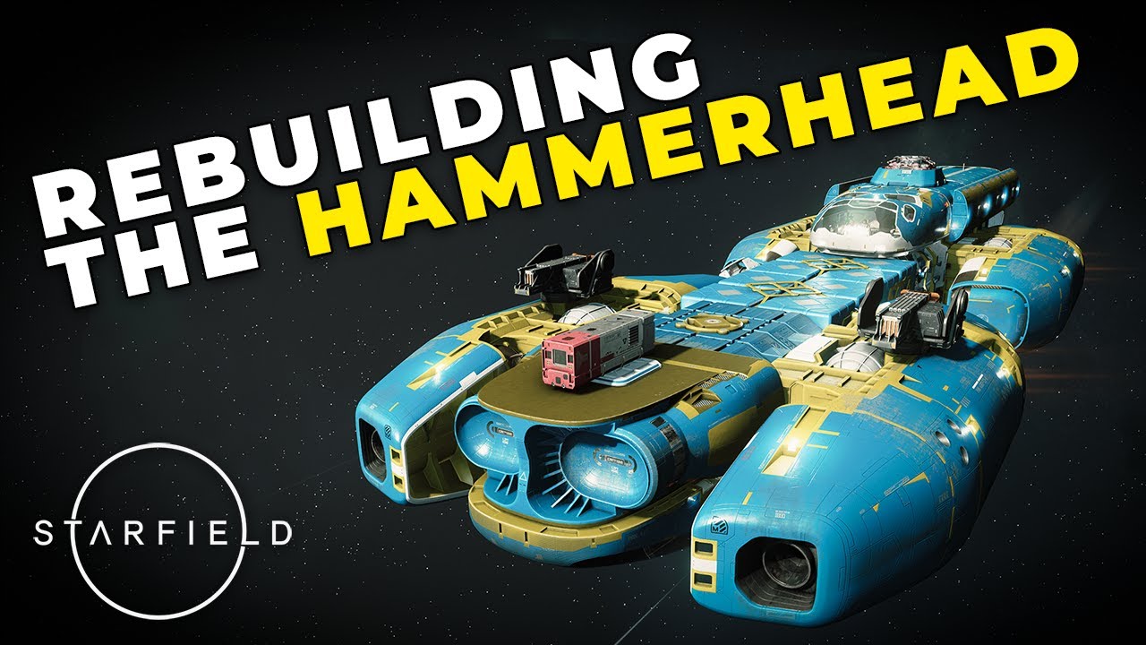 How to build a TAIYO spaceship in Starfield - YouTube