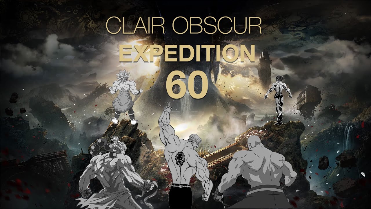 💪🏼 EXPEDITION 60 WAS NEARLY UNSTOPPABLE CLAIR OBSCUR EXPEDITION 33 JOURNAL - YouTube