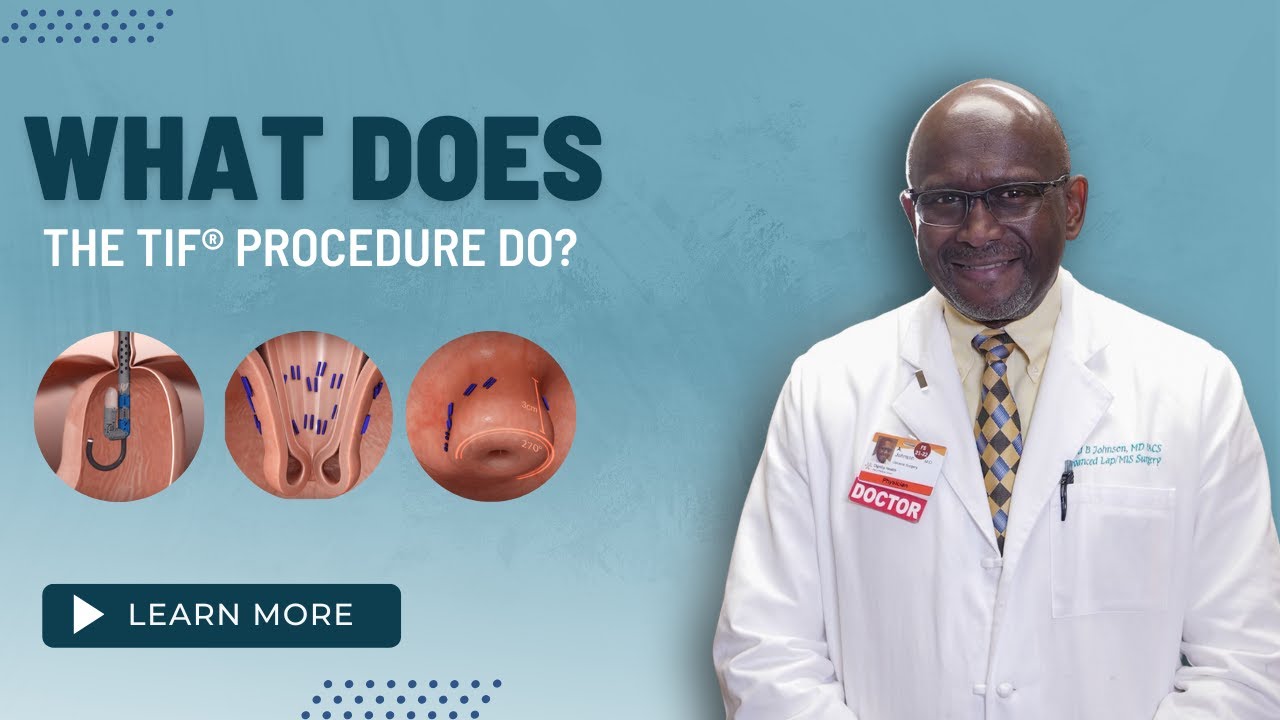 What Does The TIF® Procedure Do? - YouTube