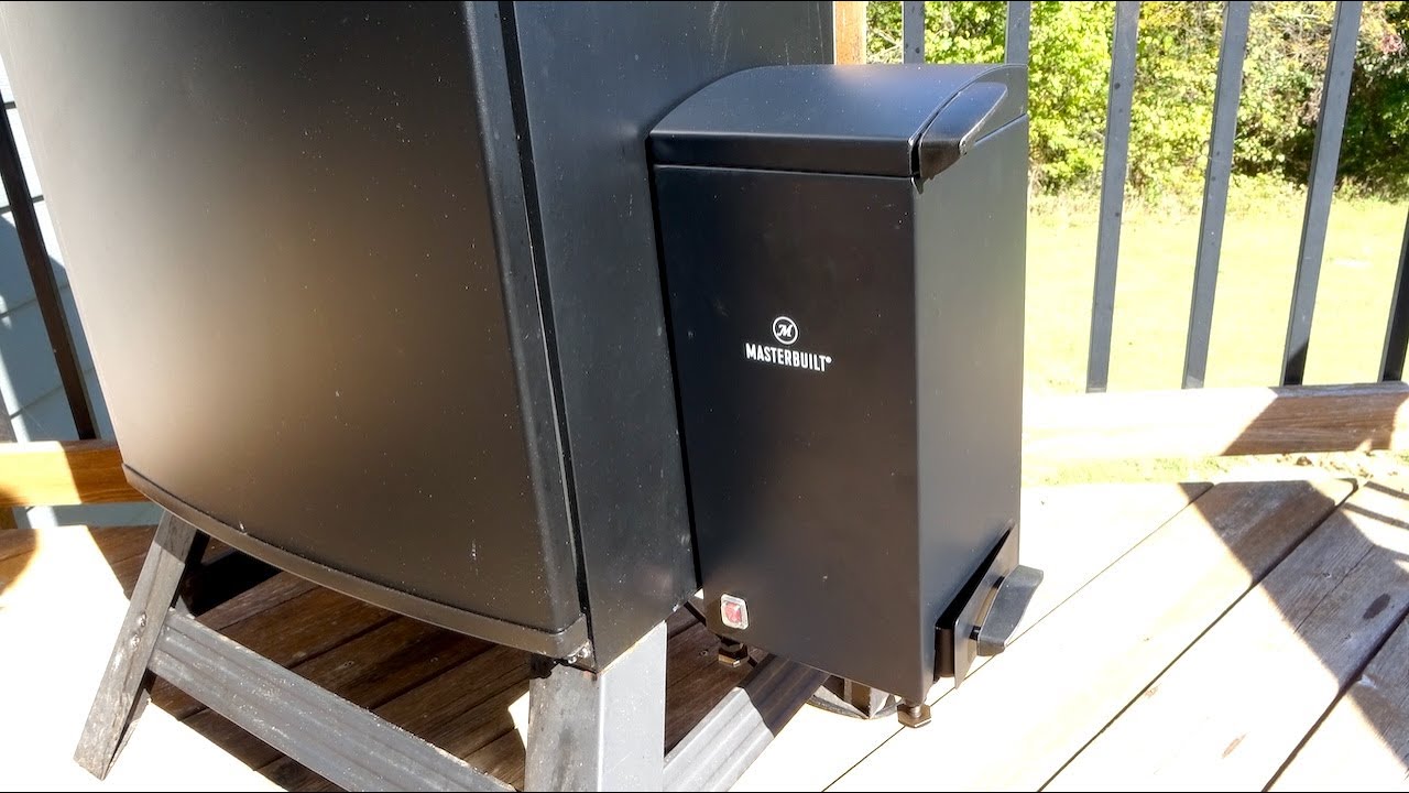 Masterbuilt Slow Smoker Installation - YouTube