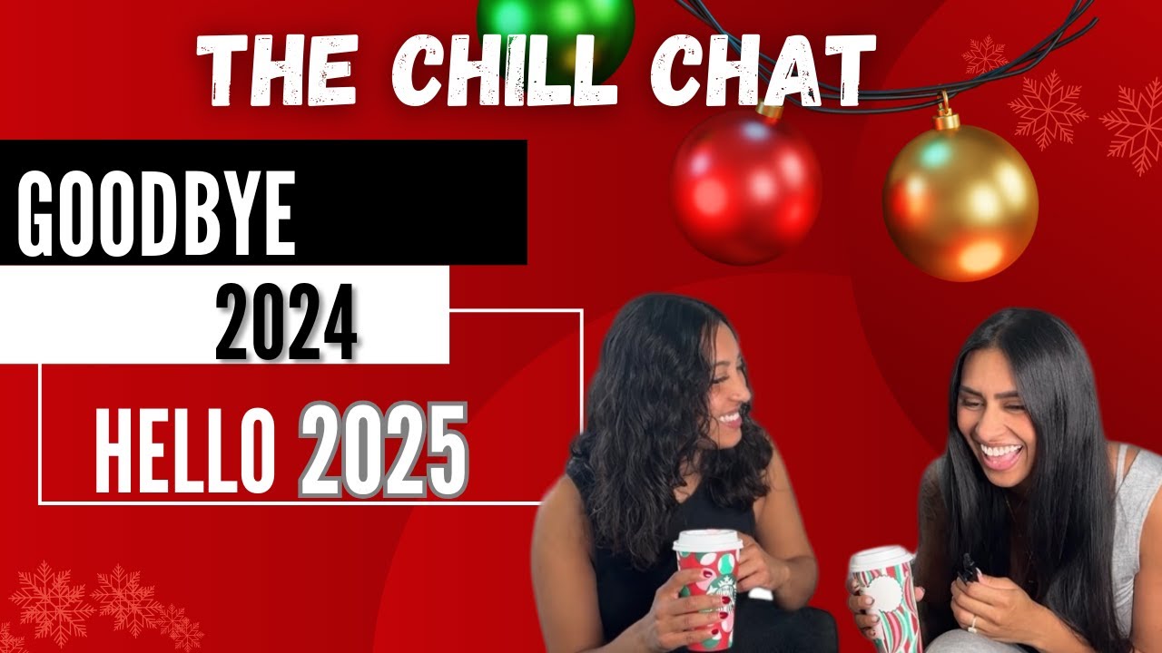 Merry Christmas! & Goodbye 2024! - YouTube