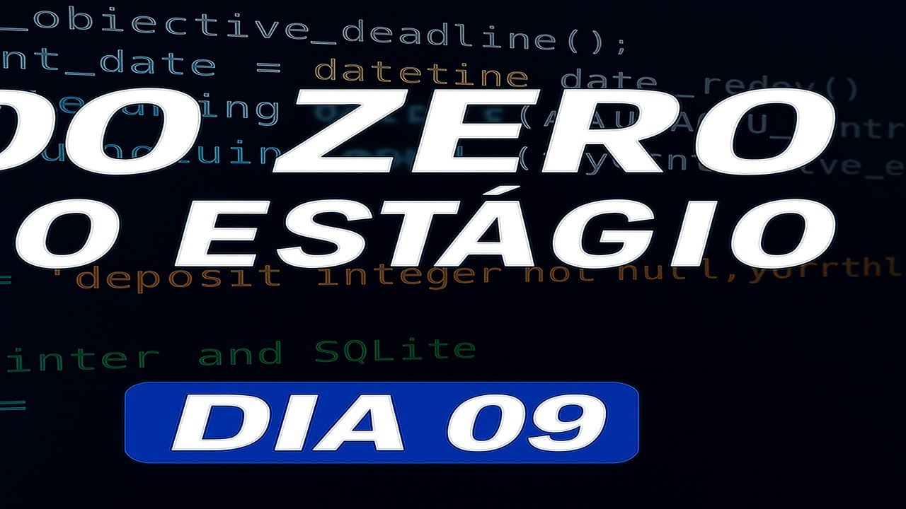 Do Zero ao Estágio DIA 09 - Estudando Java ep3 - YouTube
