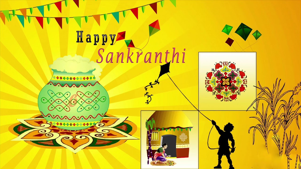 Makar Sankranti || About Sankranti For Kids || - YouTube