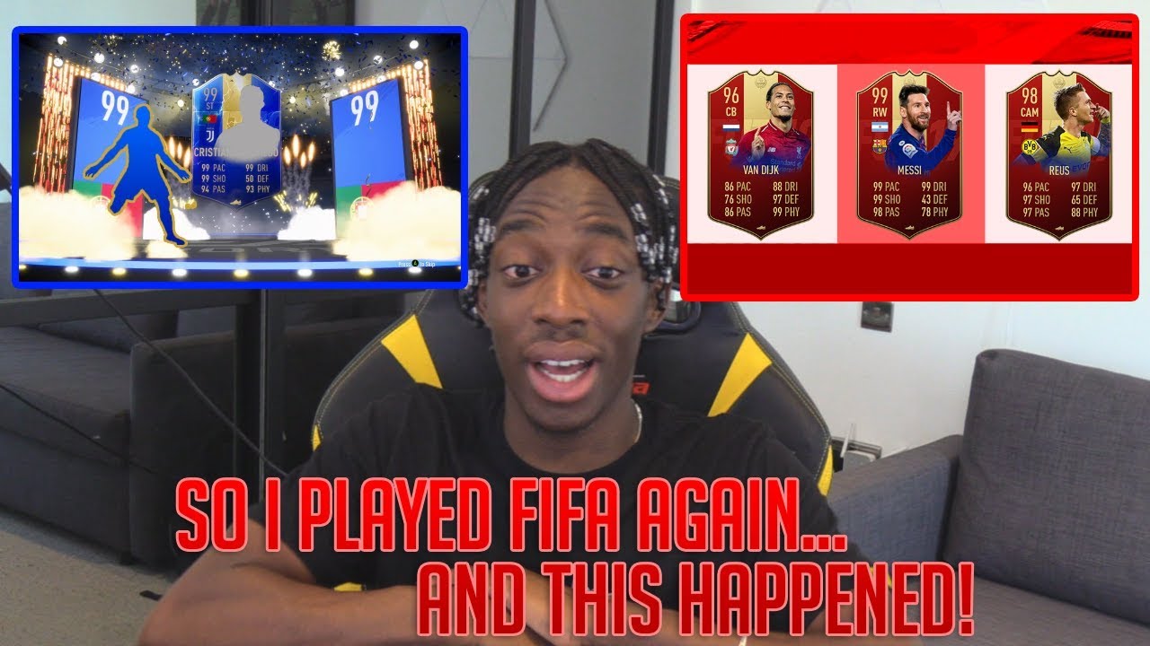 PACKING 99 RONALDO + A CRAZY TOTS PLAYER PICK!!! - YouTube