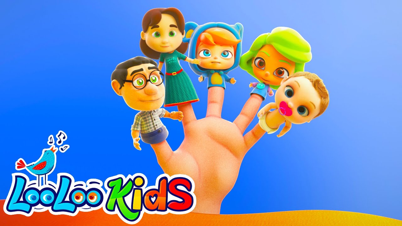 The Finger Family and Bingo | more Sing Along [ BB Kids Songs ...