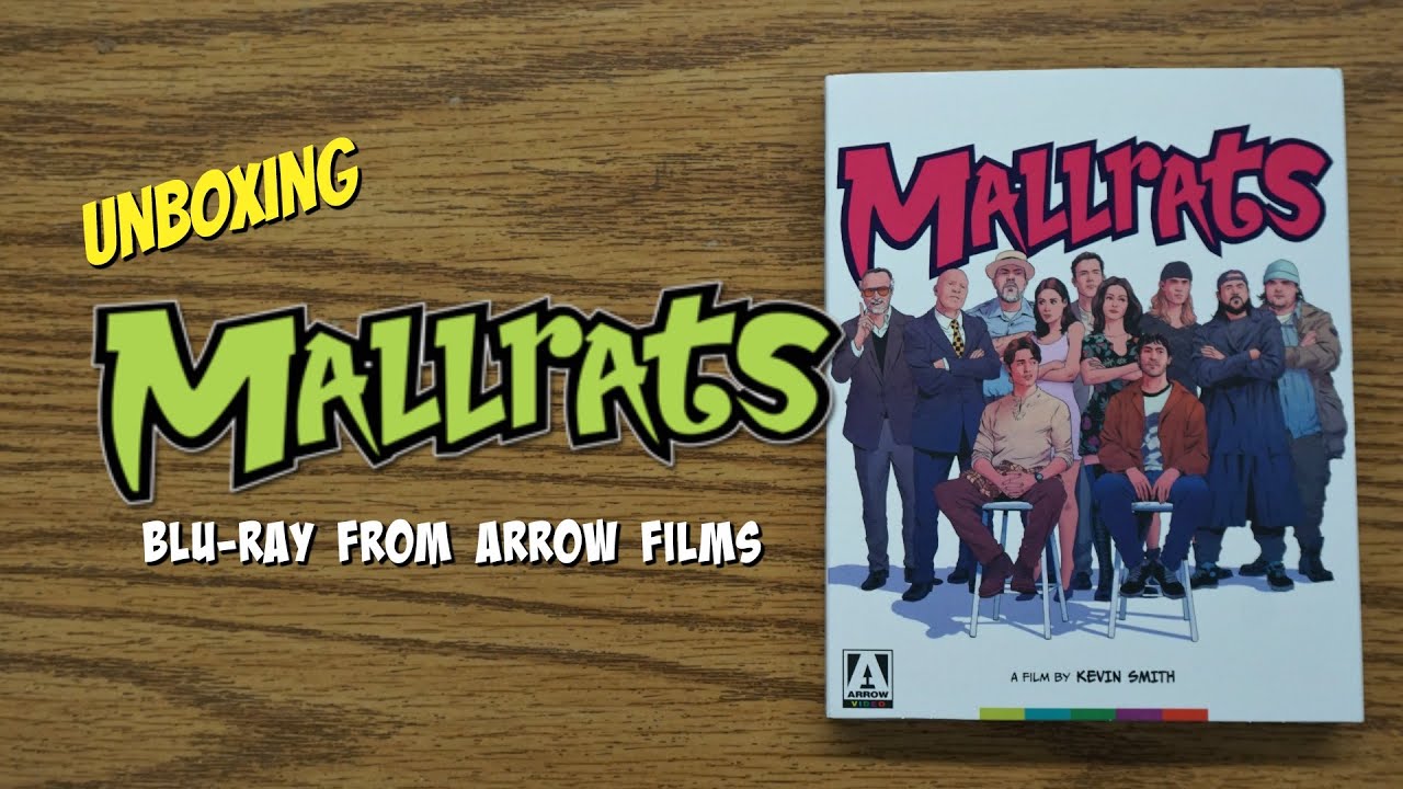 Unboxing: MALLRATS Blu-ray From Arrow Films - YouTube