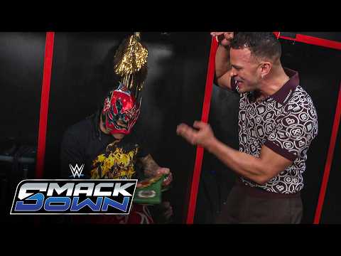 Rey Fenix strikes Ricky Saints: SmackDown exclusive, Sept. 18, 2026