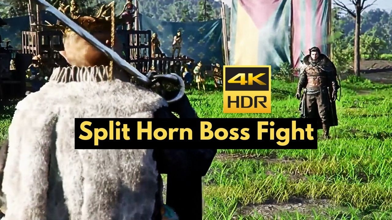 Crimson Desert: Split Horn Boss Fight & Wind Rapier Unlocked! [4K ...