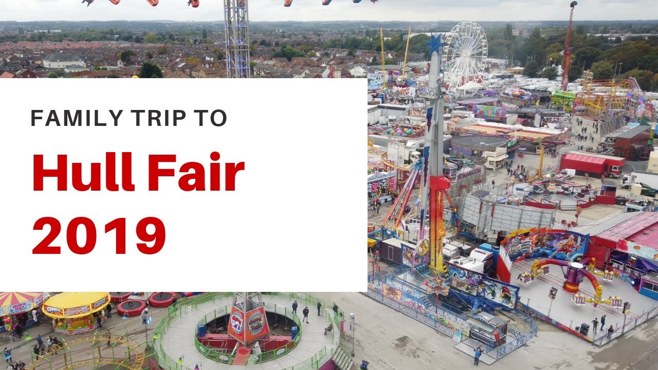 We visited Hull Fair 2019! Highlights and Rides - YouTube