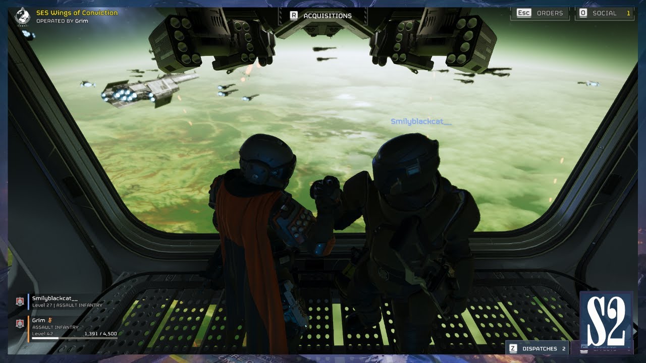 Hunting the Jet Brigade on Chort Bay | Helldivers 2 - YouTube