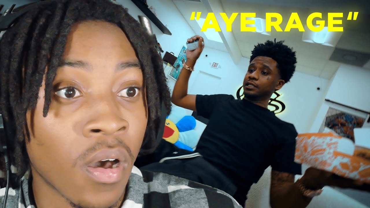 Sliva reacts to aye rage music video by Benji Blue Bills, BNYX ...