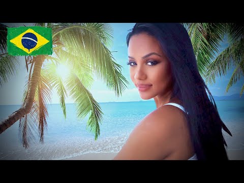 Brazilian Model Photoshoot at Barra da Tijuca Beach Rio de Janeiro
