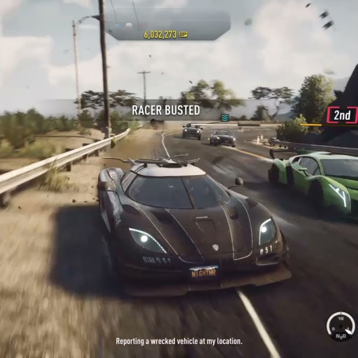 NFS Rivals Hot Pursuit: Negotiations Over World Record? | #shorts - YouTube