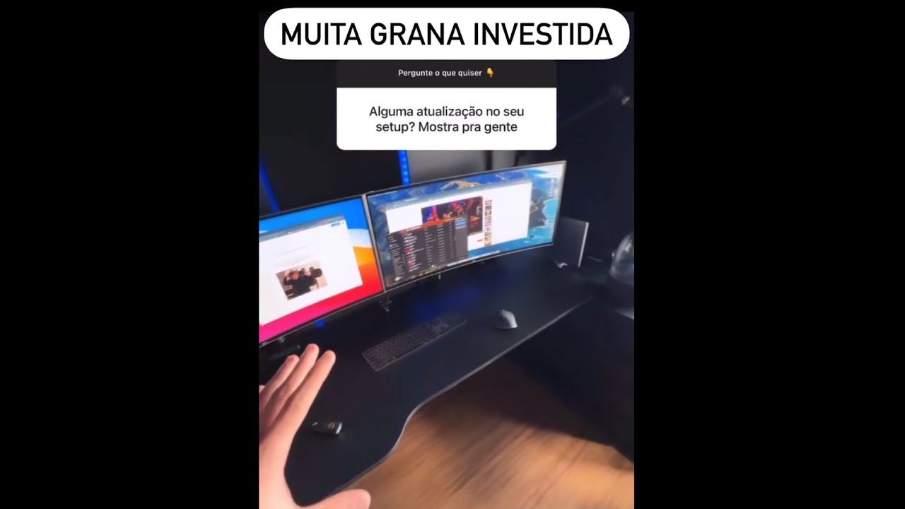 O Setup Milionário do Thiago Finch - YouTube