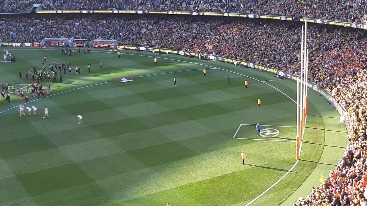 Post game 2019 Grand Final Richmond vs GWS - YouTube
