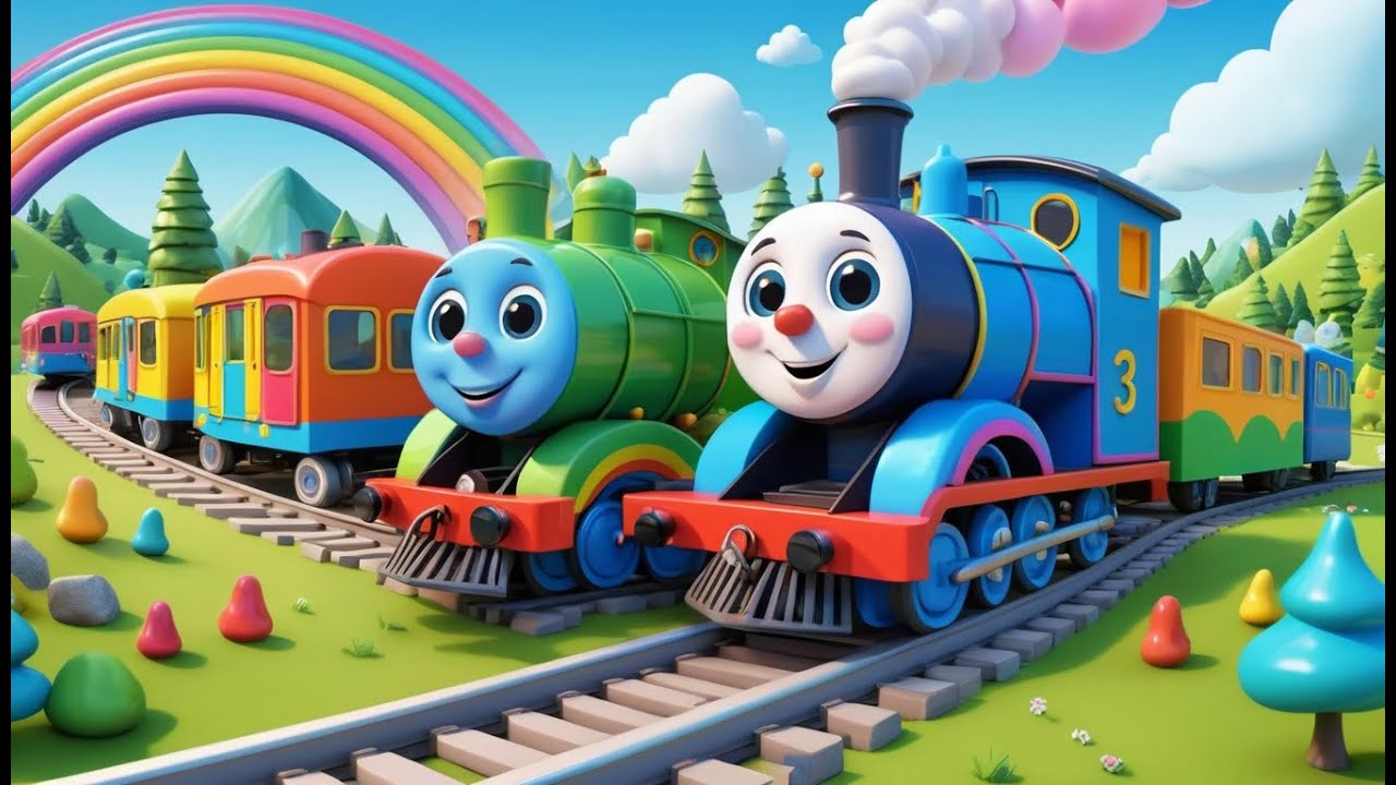 The Little Train Song | Baby Songs & Kids Songs | Nursery Rhymes for ...