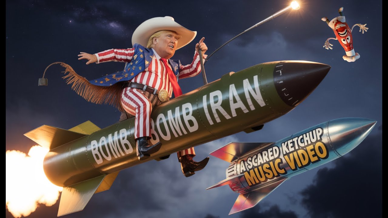 BOMB BOMB IRAN - AN AI TRUMP MUSIC VIDEO