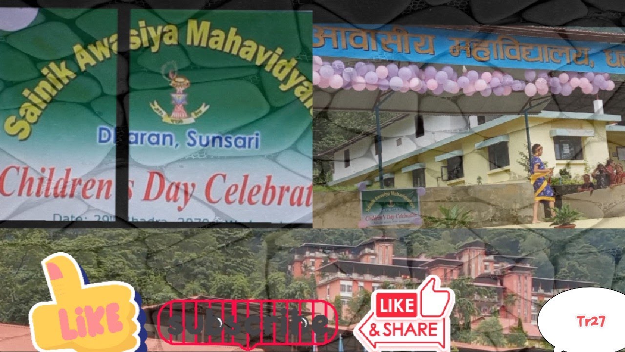 Children´S Day Celebration in SAMD|2079| #samd #sainikschool #trmukesh ...