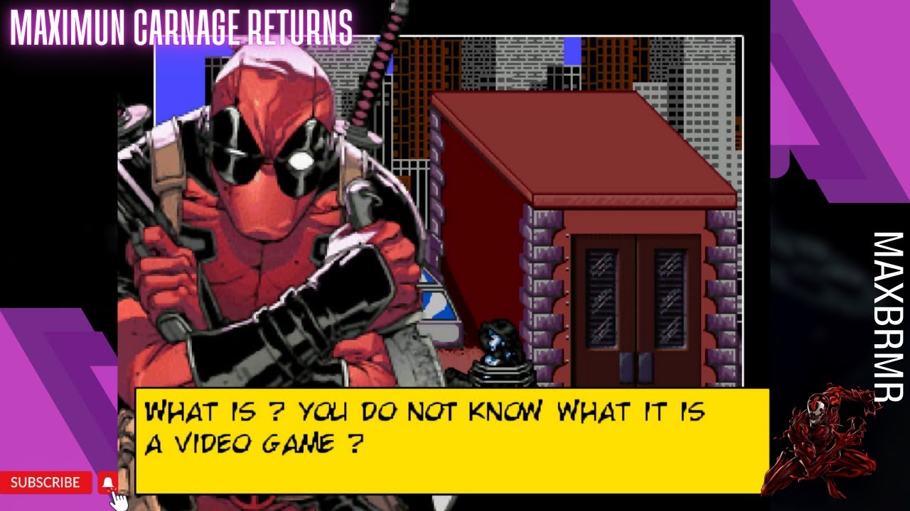 Maximum Carnage Returns - YouTube