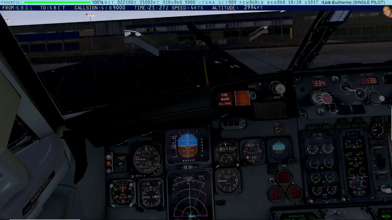 AS FCOM SAYS - B737-300F SIDERAL (BOEING FCOM) - GIG / CWB - YouTube