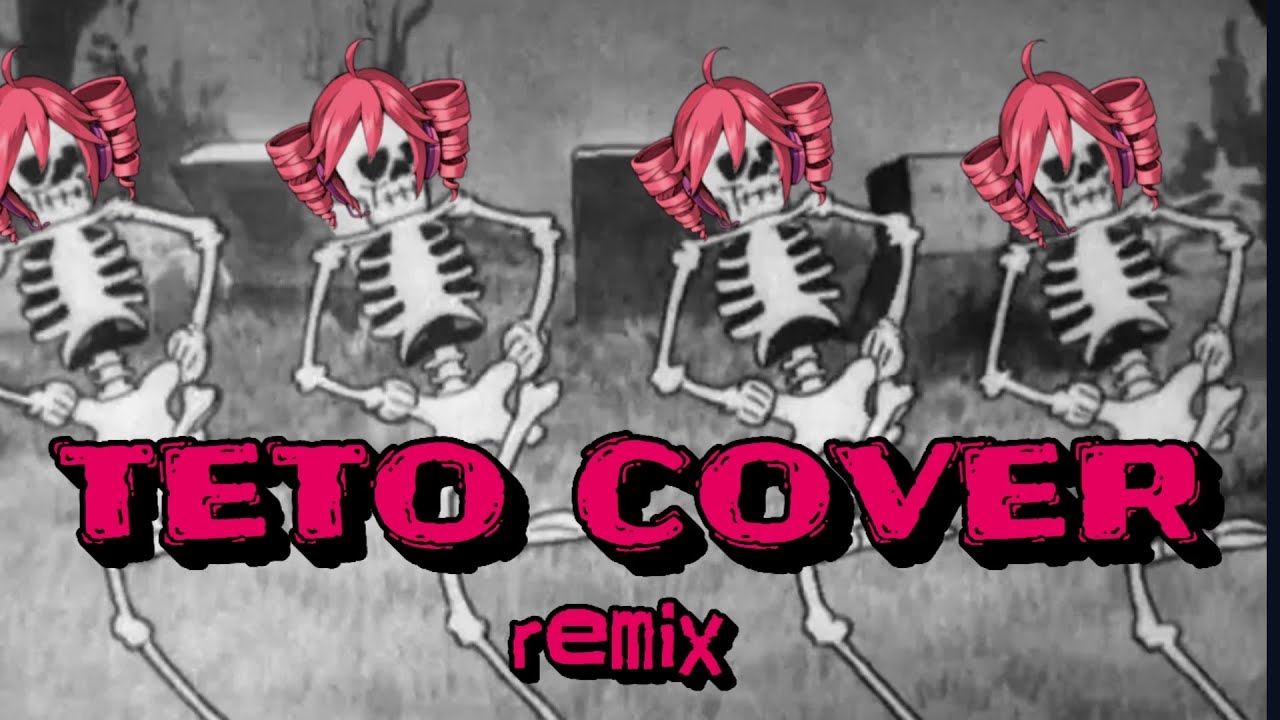 【Kasane Teto ENG/重音テト】Spooky Scary Skeletons【UTAUカバー】[The Living ...