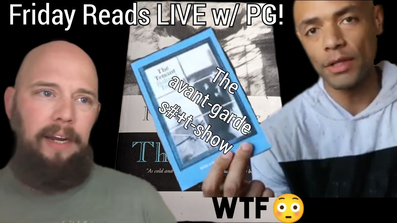 Talking The Tenant by Roland Topor! a buddy read, awesome fantasy, haul ...