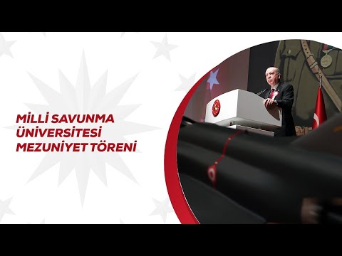 Milli Savunma Üniversitesi Mezuniyet Töreni