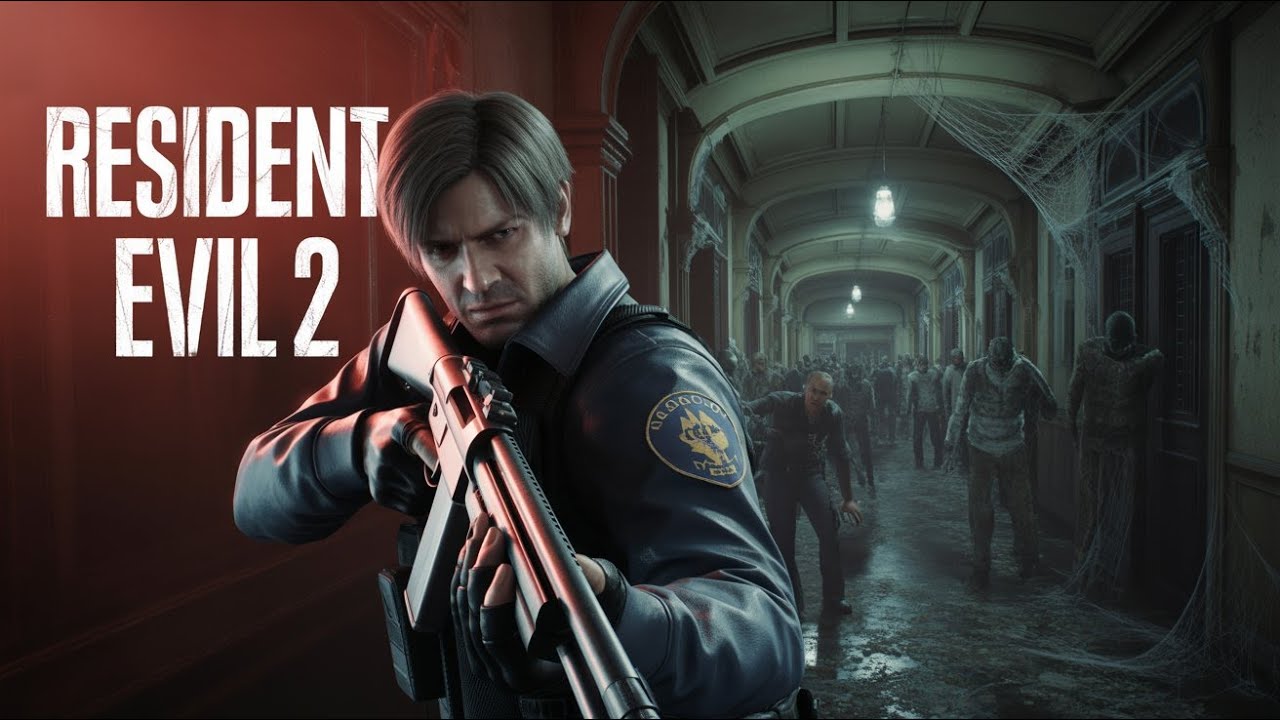 Resident Evil 2 Gameplay | Surviving in Zombie City pt2 #live #pc # ...