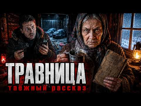 СТАРУХА пустила их В ИЗБУ на ночь — но ТАЙГА заставила каждого сказать СВОЮ ПОСЛЕДНЮЮ ПРАВДУ