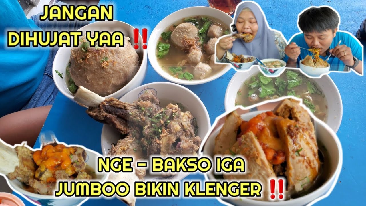 Jangan Dihujat Ya ‼️ Iga Bakso Jumbo Kuah Mercon - YouTube