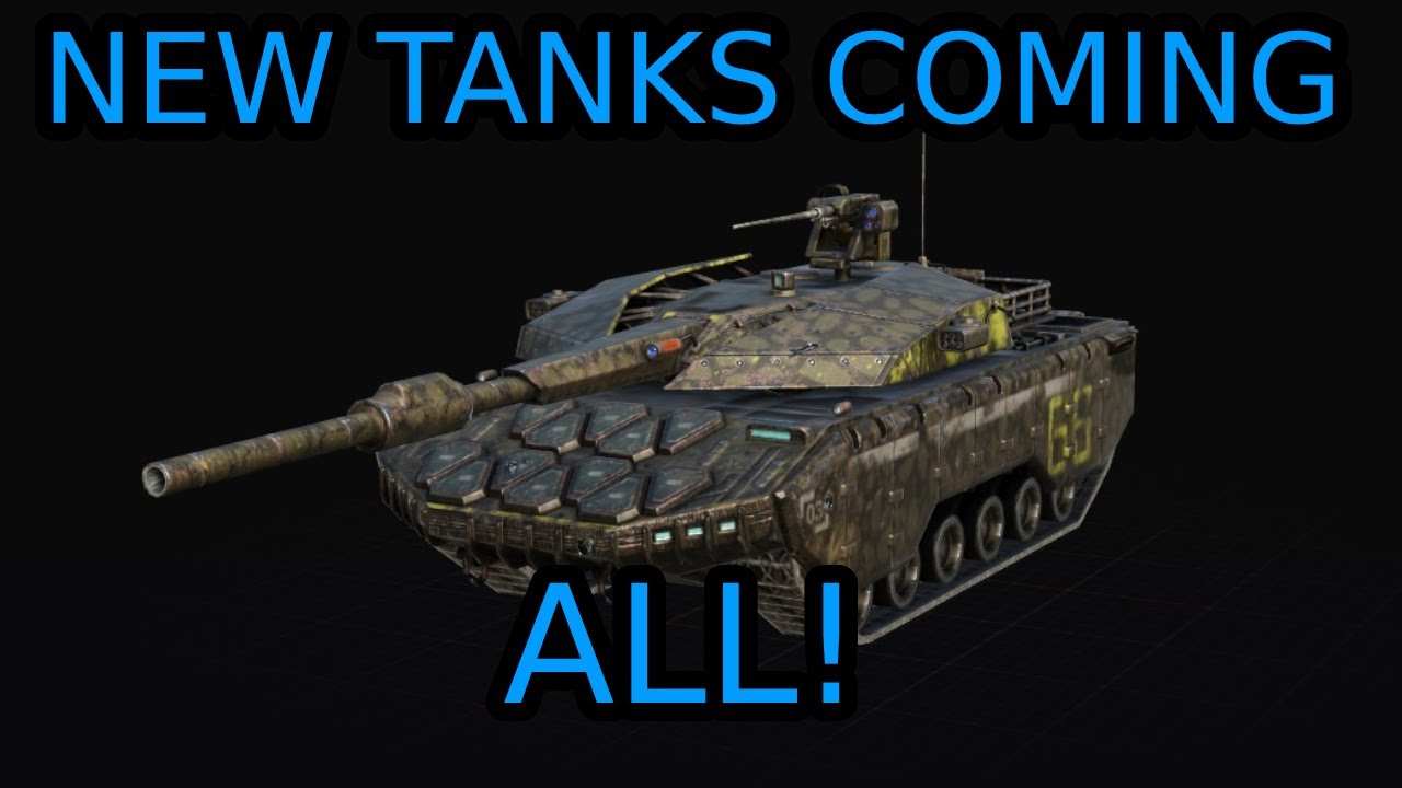 ALL NEW TANKS COMING TO WOTB! - YouTube
