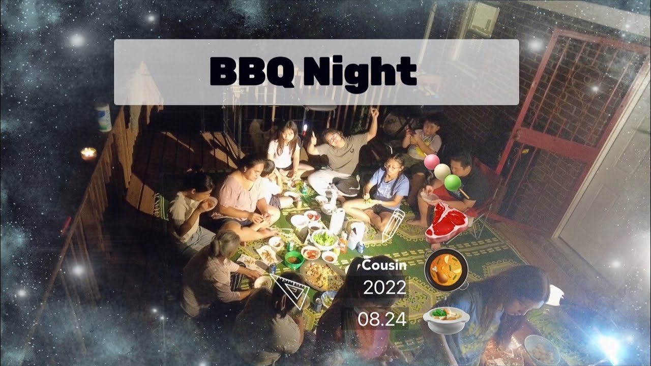 BBQ Night / Mexico Beef 🥩 - YouTube