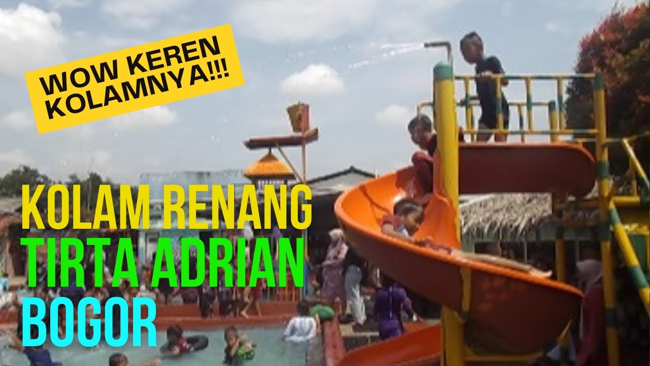 BERENANG DI TIRTA ADRIAN - YouTube