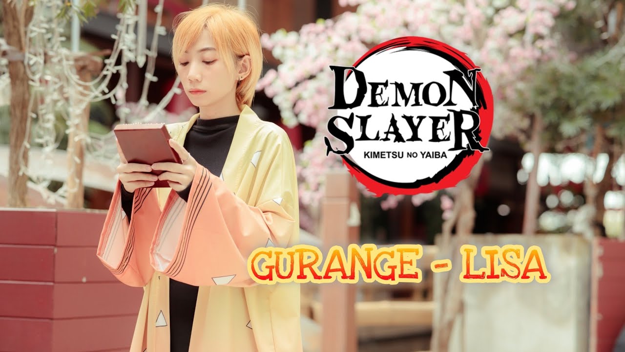 Gurenge - LiSa [ Demon Slayer : Kimetsu no Yaiba ] Kalimba cover by ...