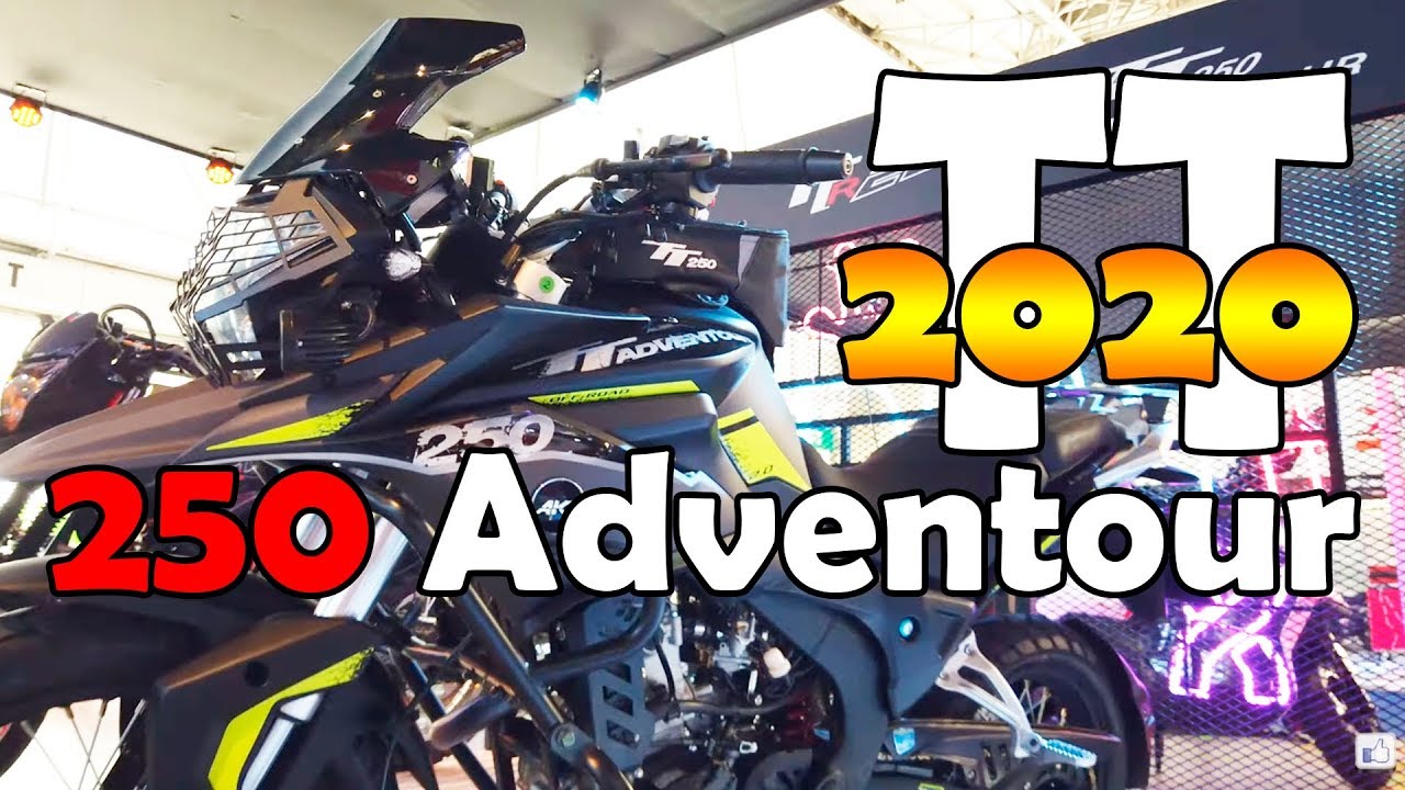 AKT TT 250 adventure 2020 precio Colombia y Características Detalles ...
