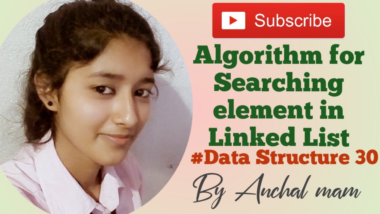Searching An Element In Linked List Algorithm Of Searching An Item In Searching An Element In Linked List Algorithm Of Searching An Item In